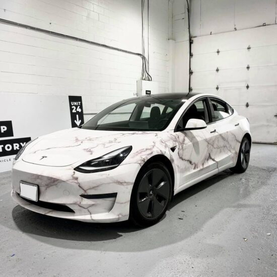 Car Wrapping Portfolio - Recent Work by The Wrap Factory